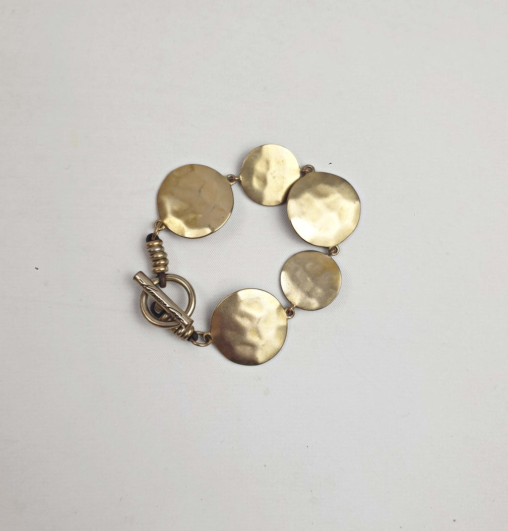 Kenneth Cole gold metal bracelet – Dear Little Panko