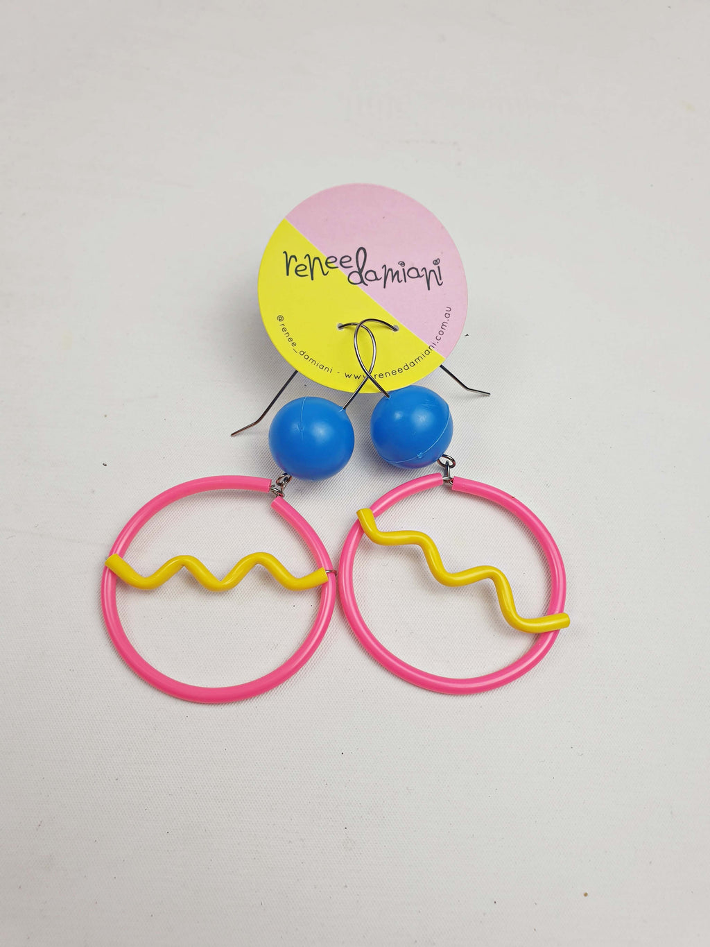 Renee Damiani funky 80s style earrings – Dear Little Panko