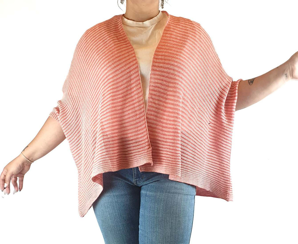 Uimi dark pink cardigan one size – Dear Little Panko